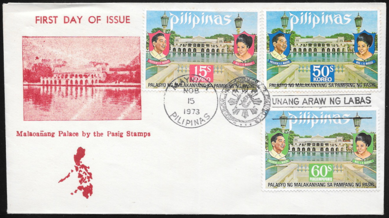 Philippine Stamps of 1973 - *Phil-Philately*